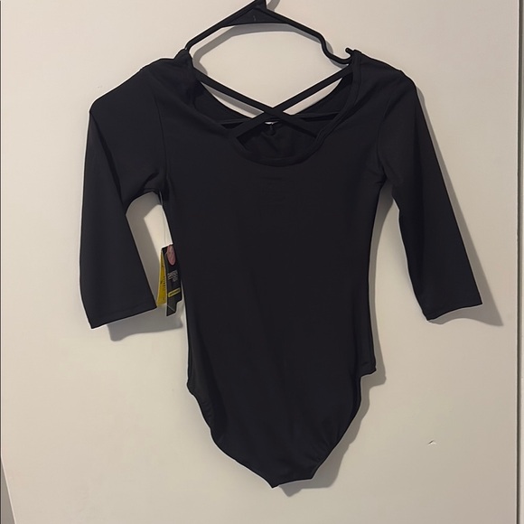Danskin | Other | Danskin Black Leotard For Kids | Poshmark